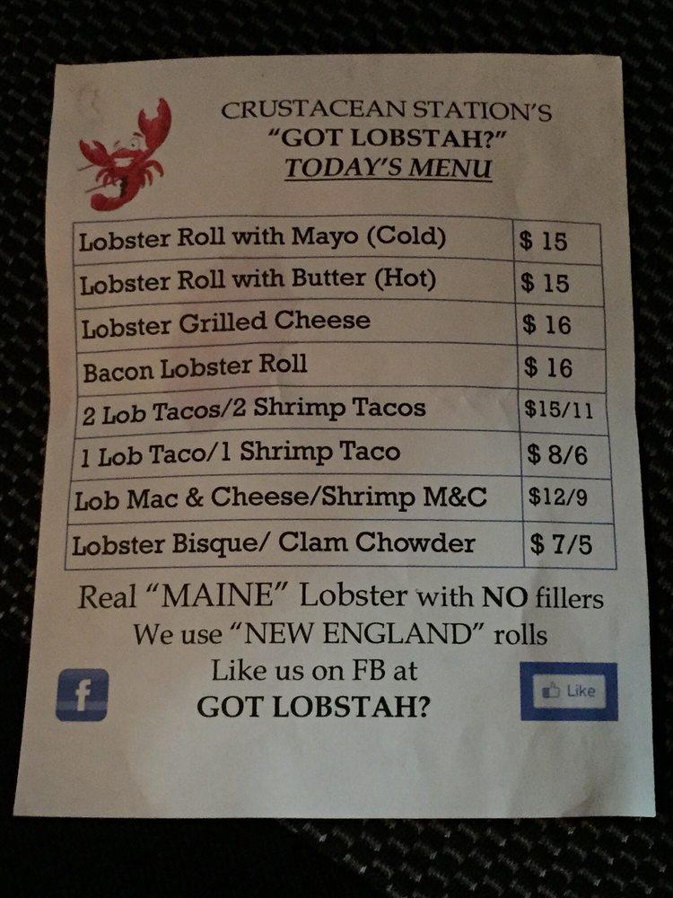 Carta de Crustacean Station, New Port Richey