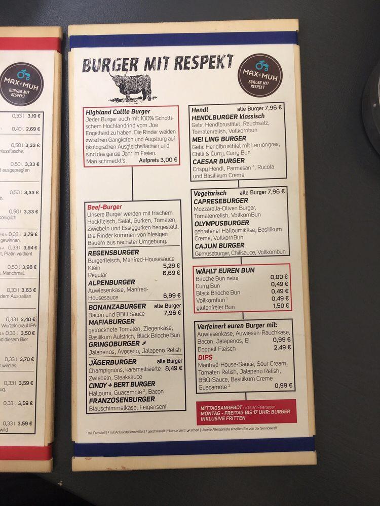 Menu at Ruff's Burger & BBQ Ansbach, Ansbach