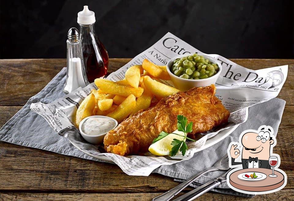 Britannia in Northampton - Restaurant menu and reviews
