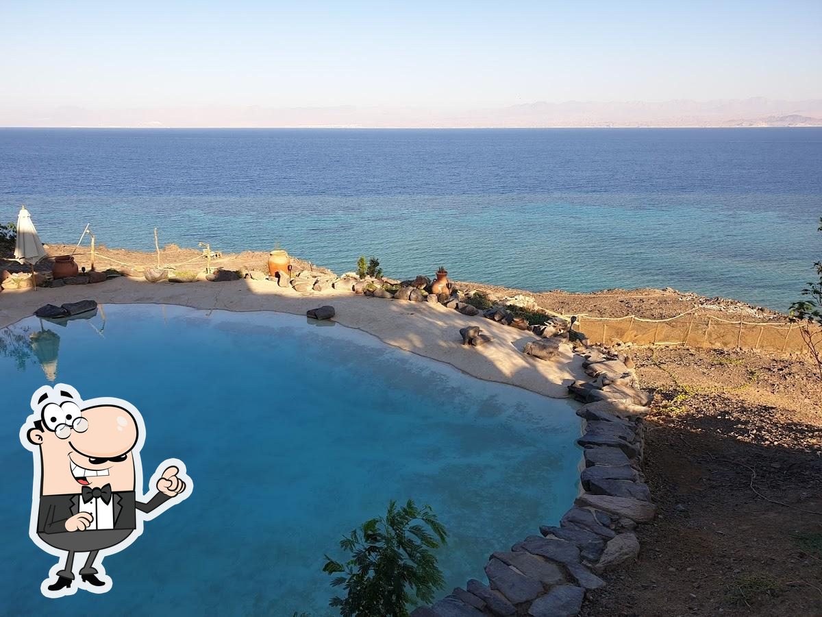 Castle Zaman Reservation restaurant, Egypt, 25 km Taba-Nuweiba Rd ...