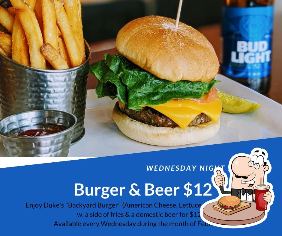 Duke's Public House in South Burlington - Restaurant menu and reviews