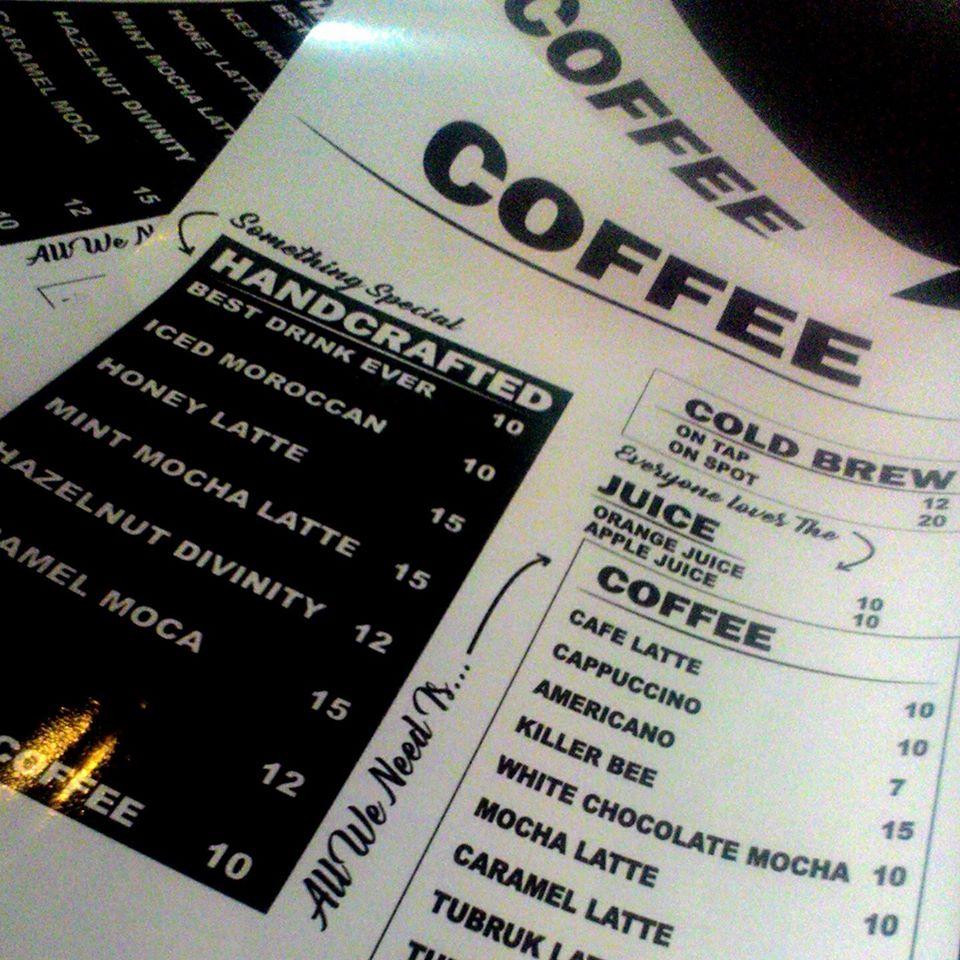 Menu at Kana Coffee Indonesia restaurant, Kudus, Jl. Dr. Ramelan No.4