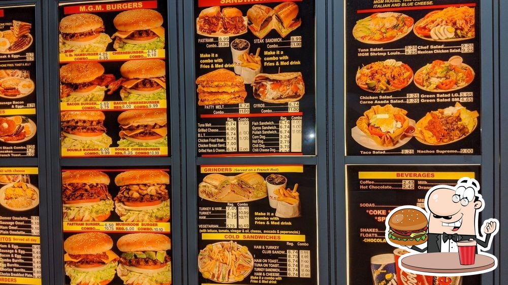 MGM Burgers, 11515 Cedar Ave in Bloomington - Restaurant menu and reviews