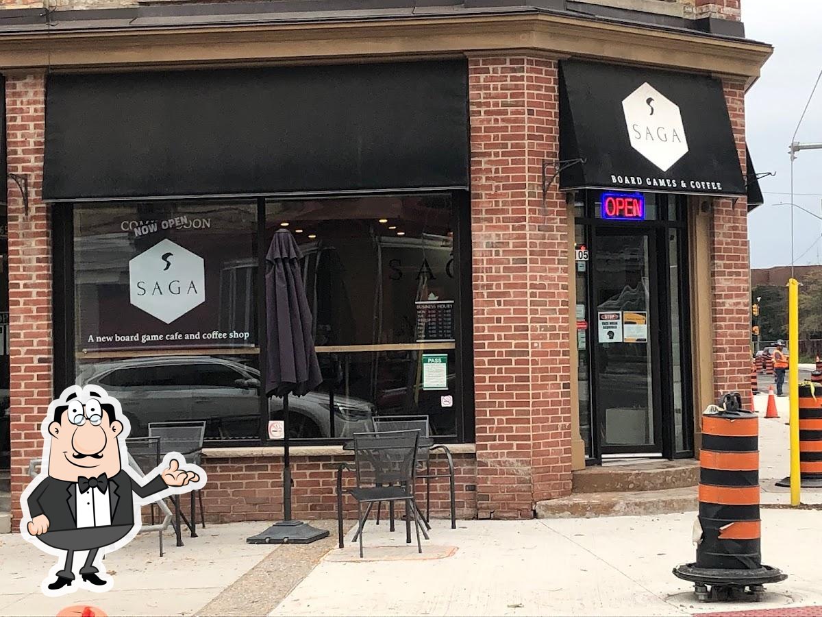 Saga Board Games & Coffee in London - Restaurant reviews