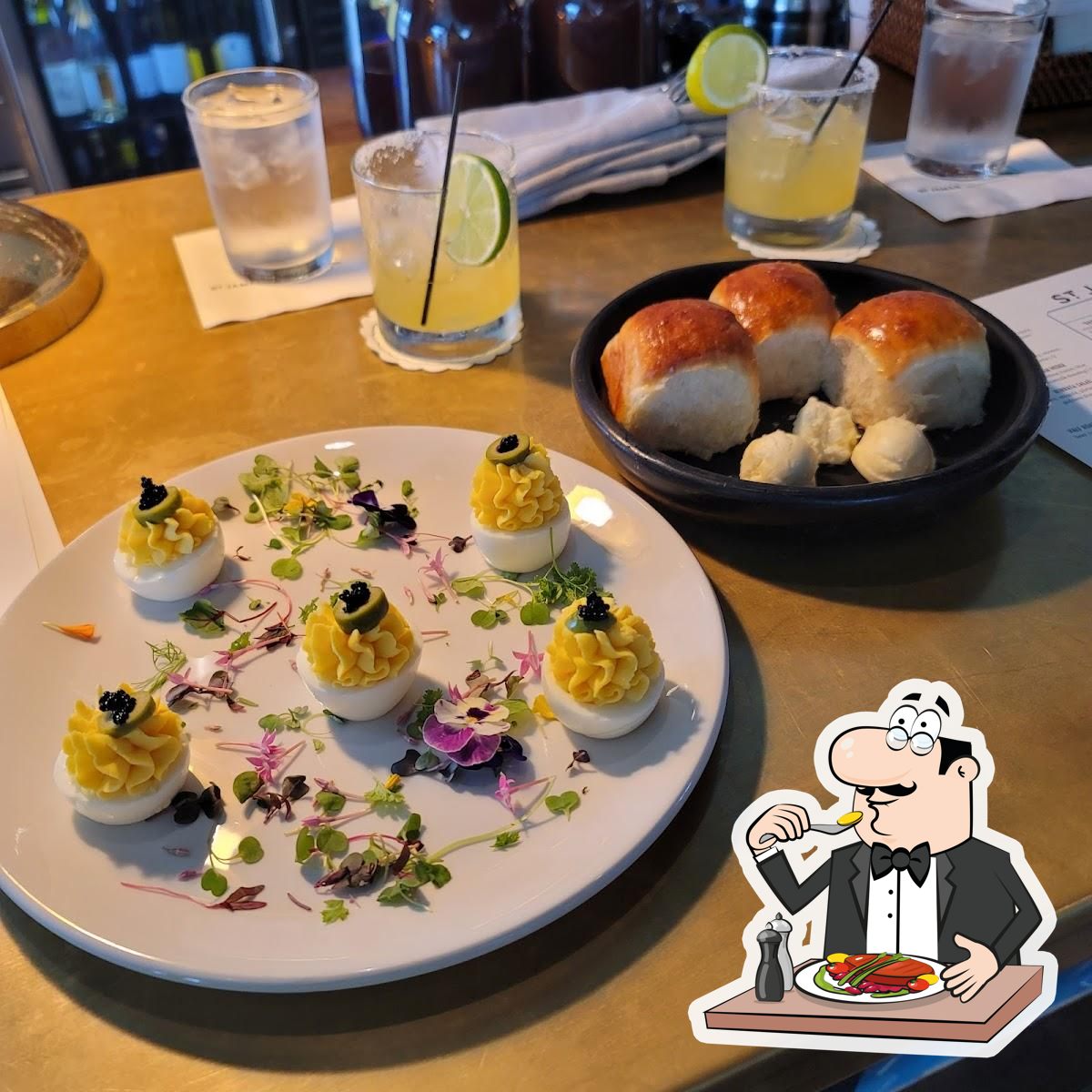 St. James, Thomasville - Restaurant menu, prices and reviews