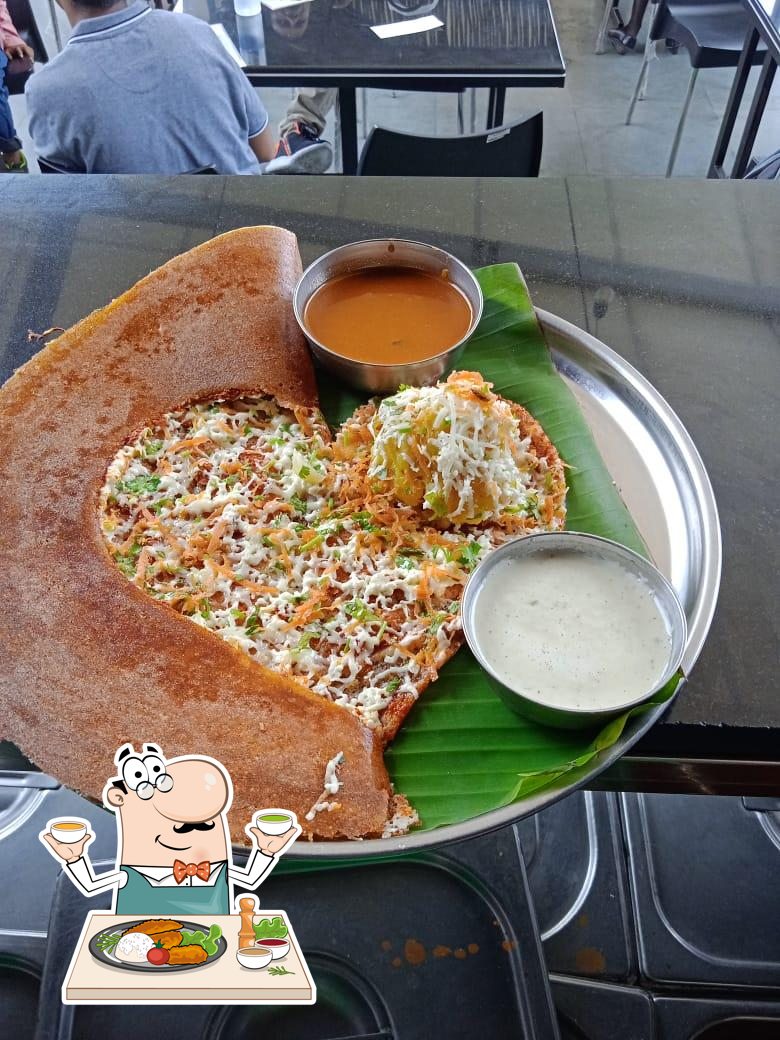 Udipi's Upahar RGI Airport, Hyderabad - Restaurant reviews