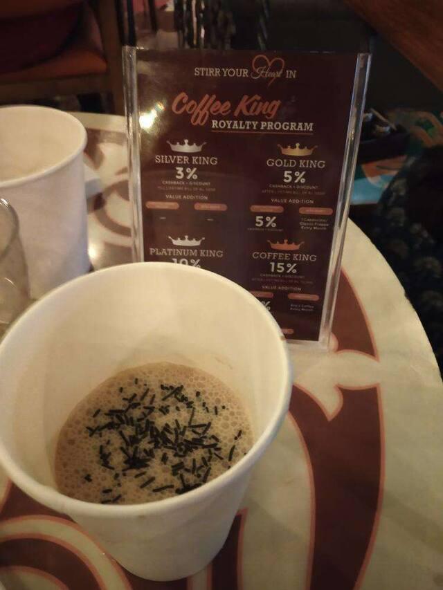 Menu at Coffee King - Airport Road, Surat