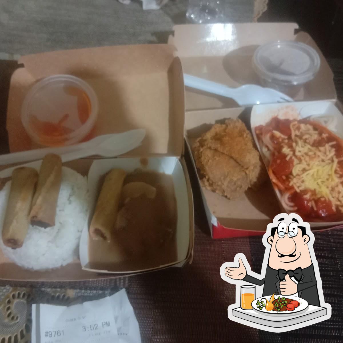Restaurante Jollibee, Butuan, Gaisano Butuan Mall - Carta del ...