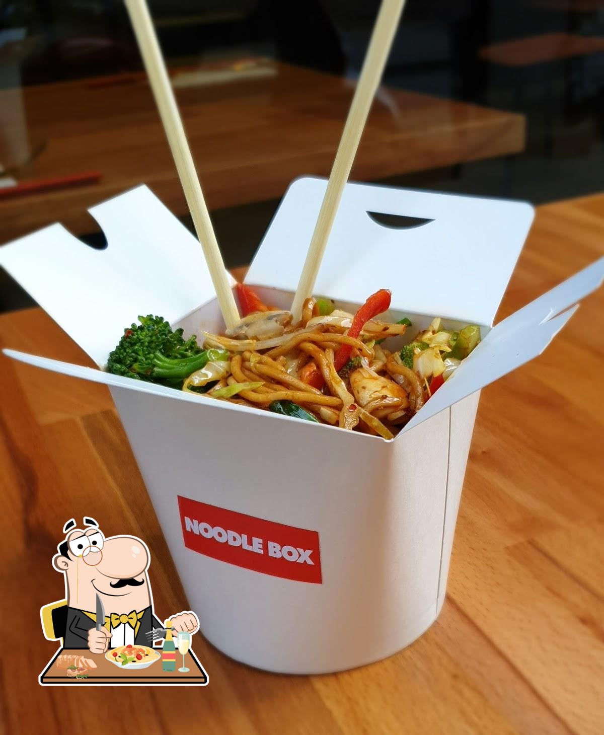 Noodle box, Istanbul - Restaurant reviews