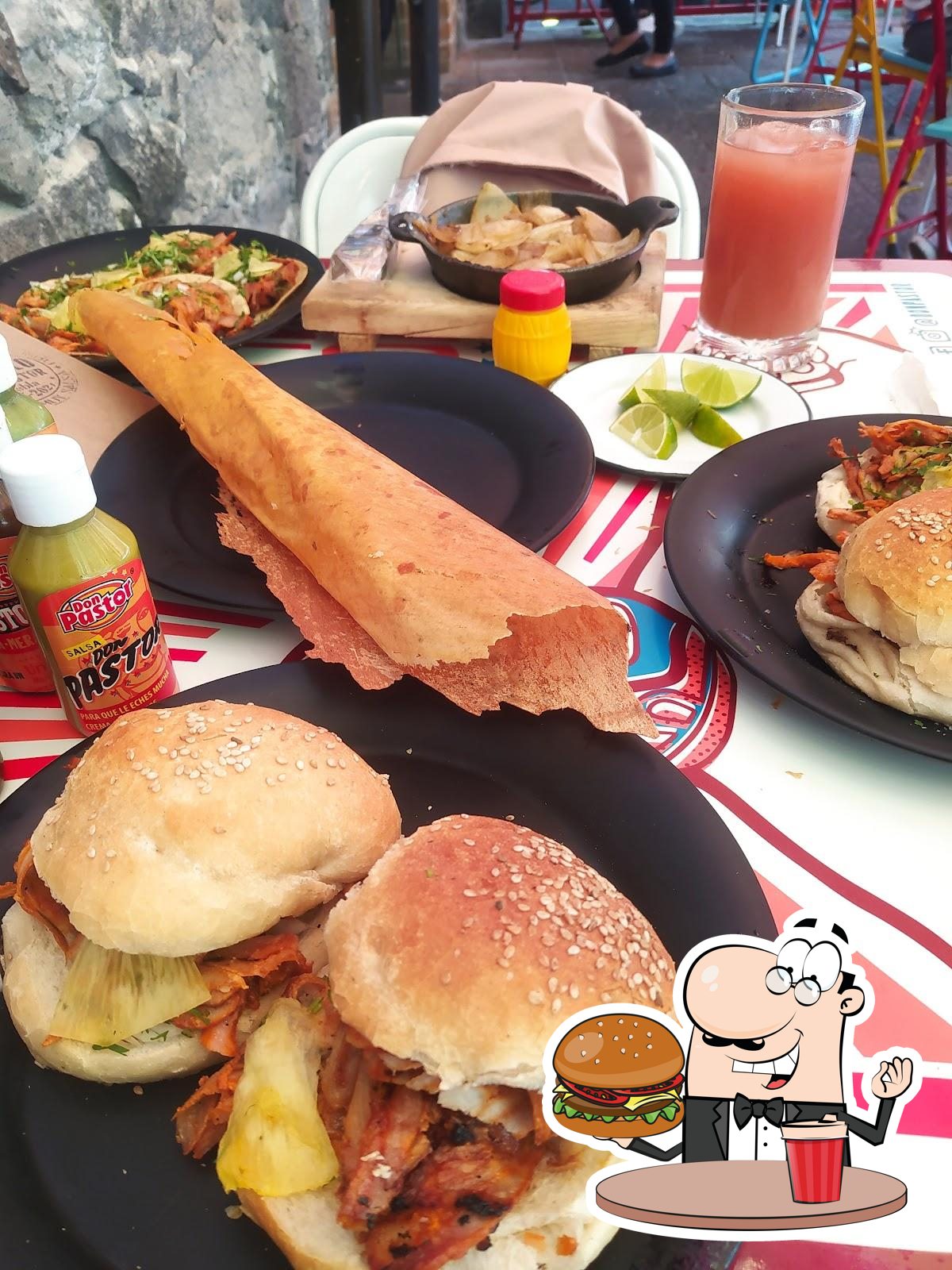 Restaurante Don Pastor San Francisco, Heroica Puebla de Zaragoza ...