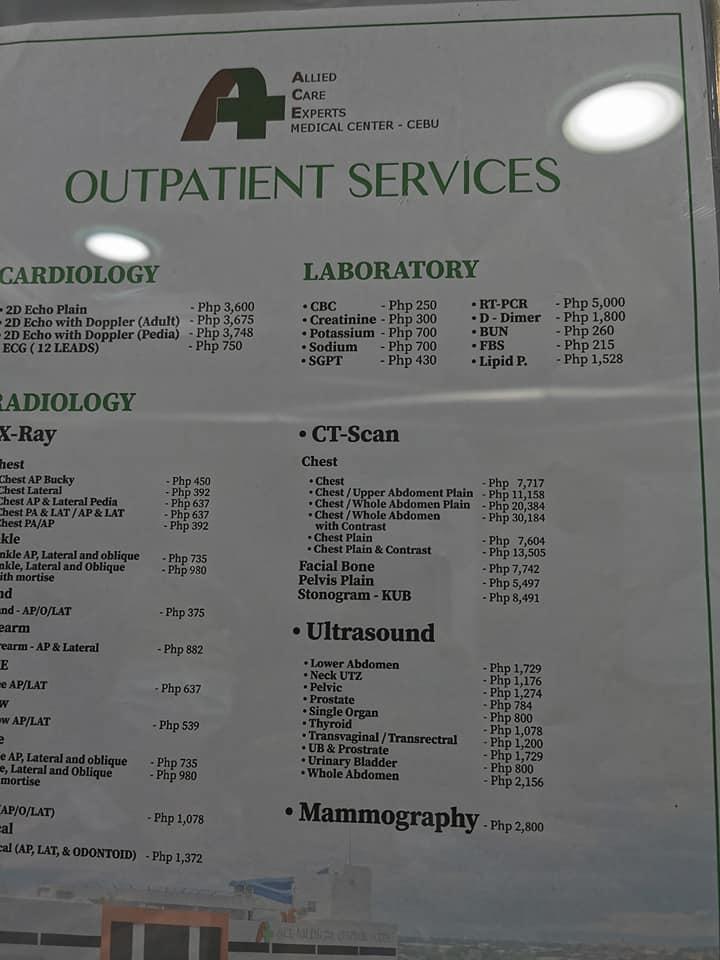 Menu at Boosog Restaurant, Cebu City, 135 Juana Osmeña St