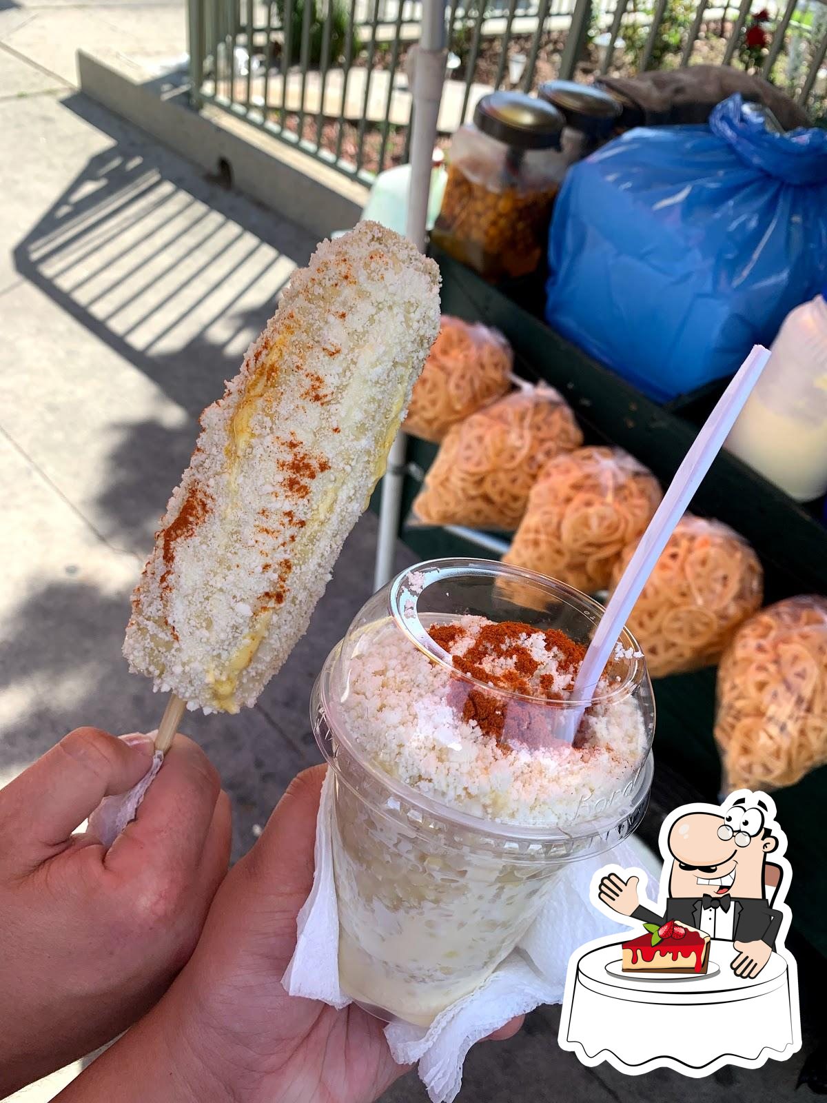 Elote lady in Los Angeles - Restaurant reviews
