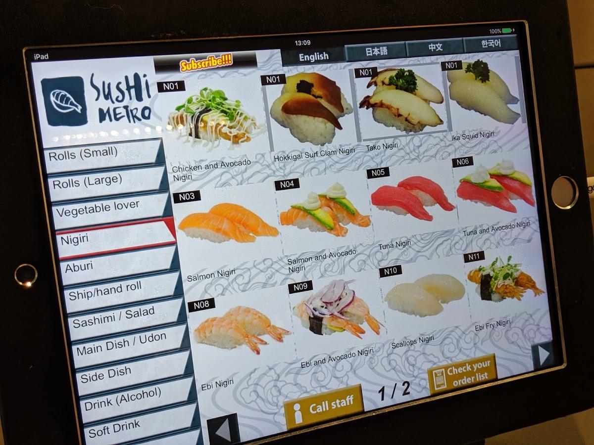 Menu at Sushi Metro - Caboolture South restaurant, Caboolture South ...