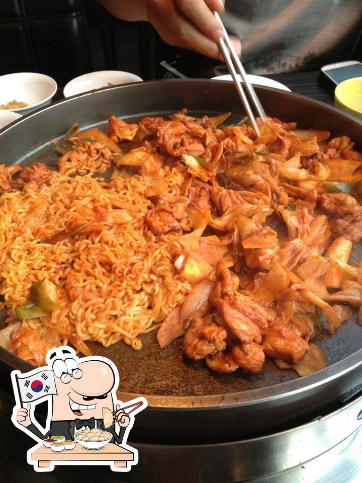 Seoul Dakgalbi restaurant, Bangkok, Piman 49