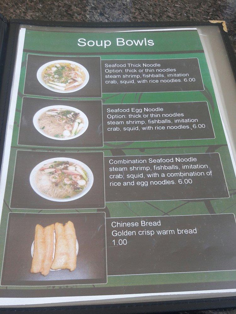 Menu at Kim Sun Kitchen restaurant, Long Beach, Cherry Ave