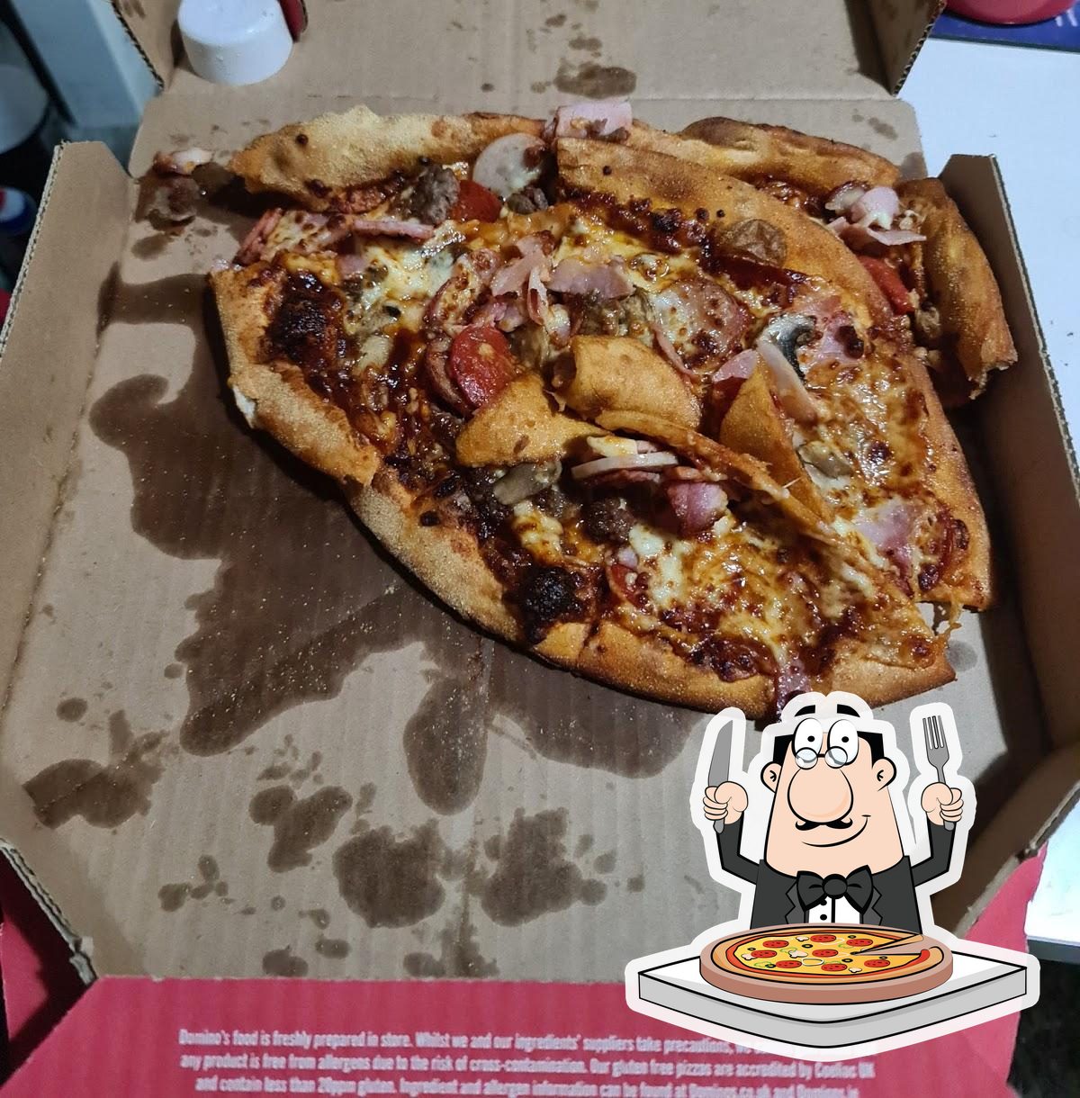 Domino's Pizza - Exeter Honiton Road, 2, Philip House, PHILIP HOUSE ...