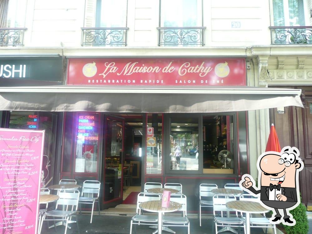 La Maison de Cathy restaurant, Paris