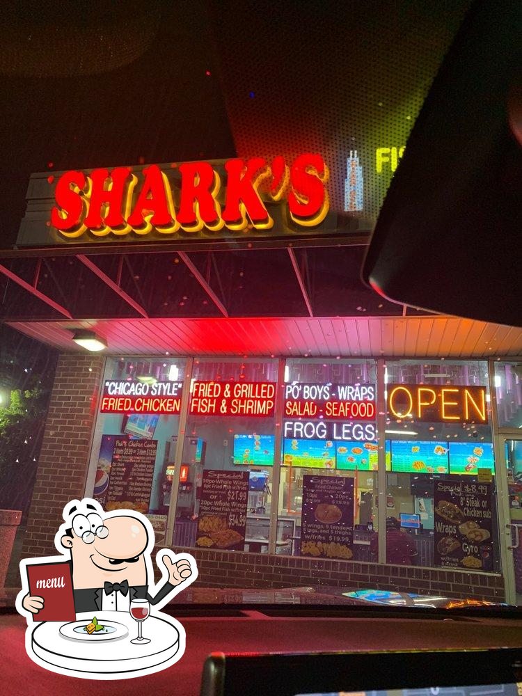 Sharks Fish & Chicken in Baltimore - Restaurant menu and reviews