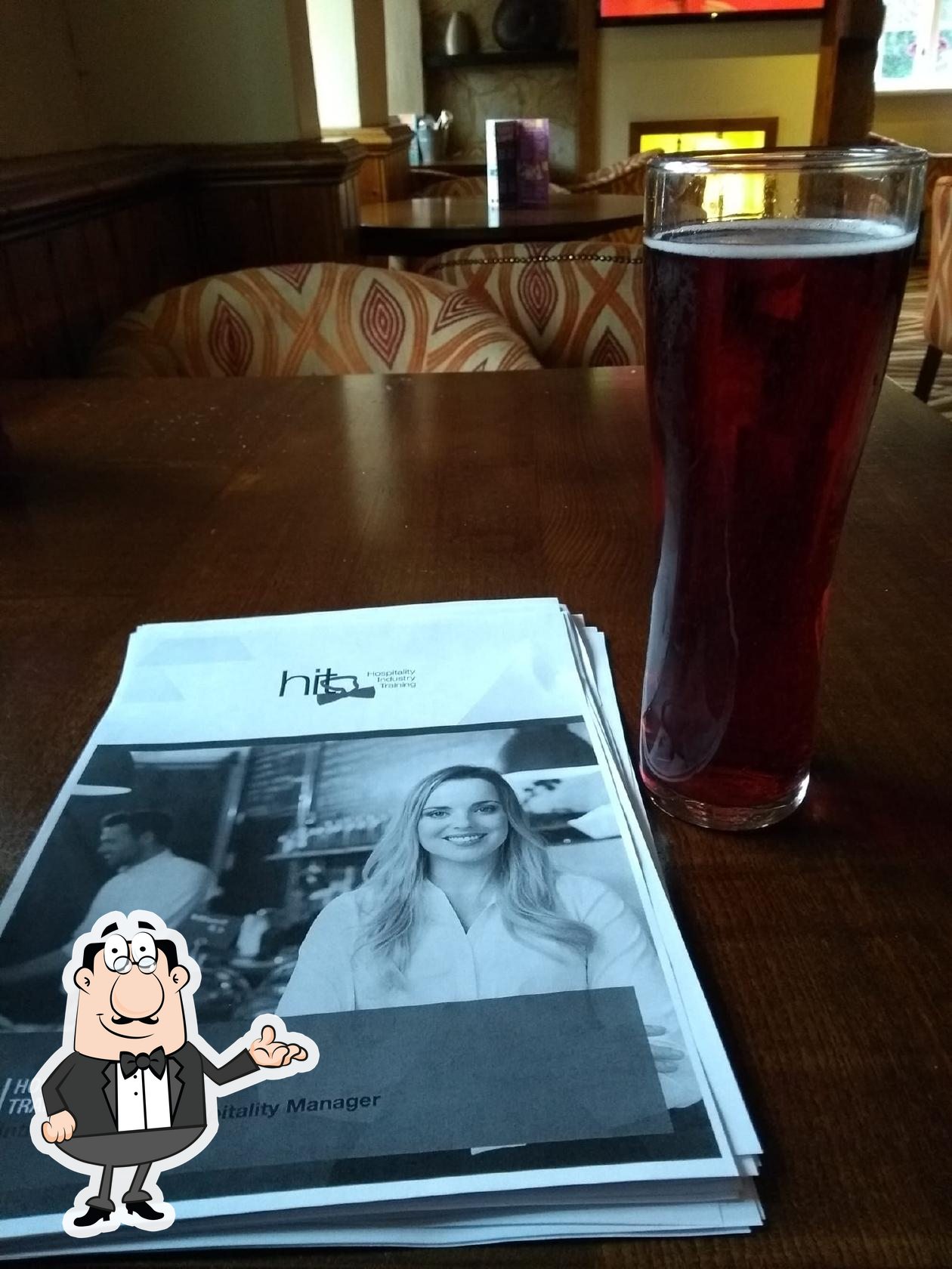 Bell Crowmarsh in Wallingford - Restaurant menu and reviews