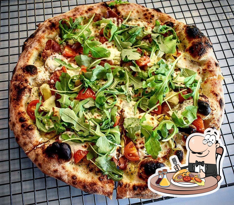 Restaurante The Lock Wood Fired Pizza, Port Colborne - Carta del ...