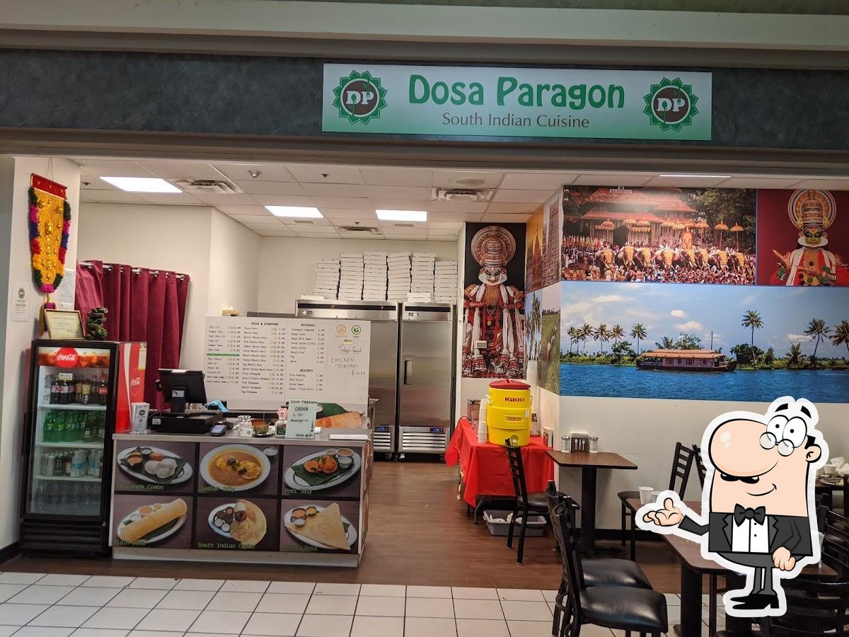 Dosa Paragon in Victoria - Restaurant menu and reviews