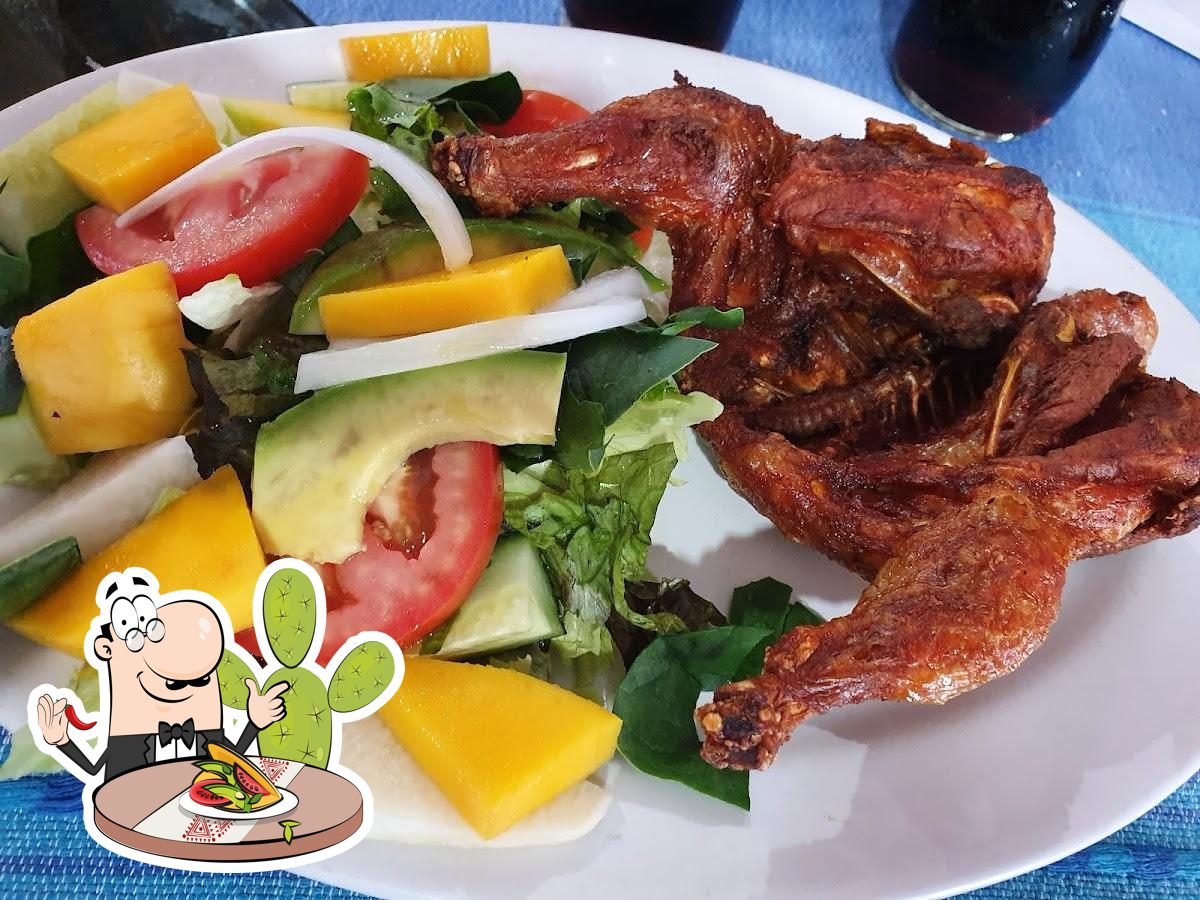 Palapa Cocoyoc, Cocoyoc - carta y opiniones del restaurante mexicana