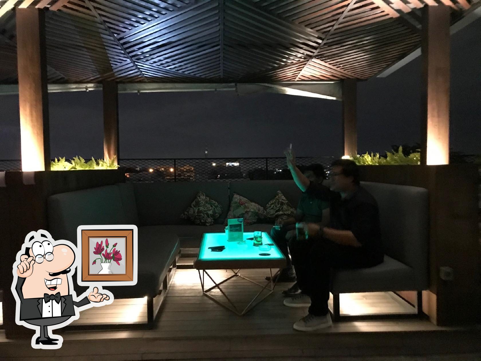 LIMA Rooftop Bar, Medan - Opiniones del restaurante