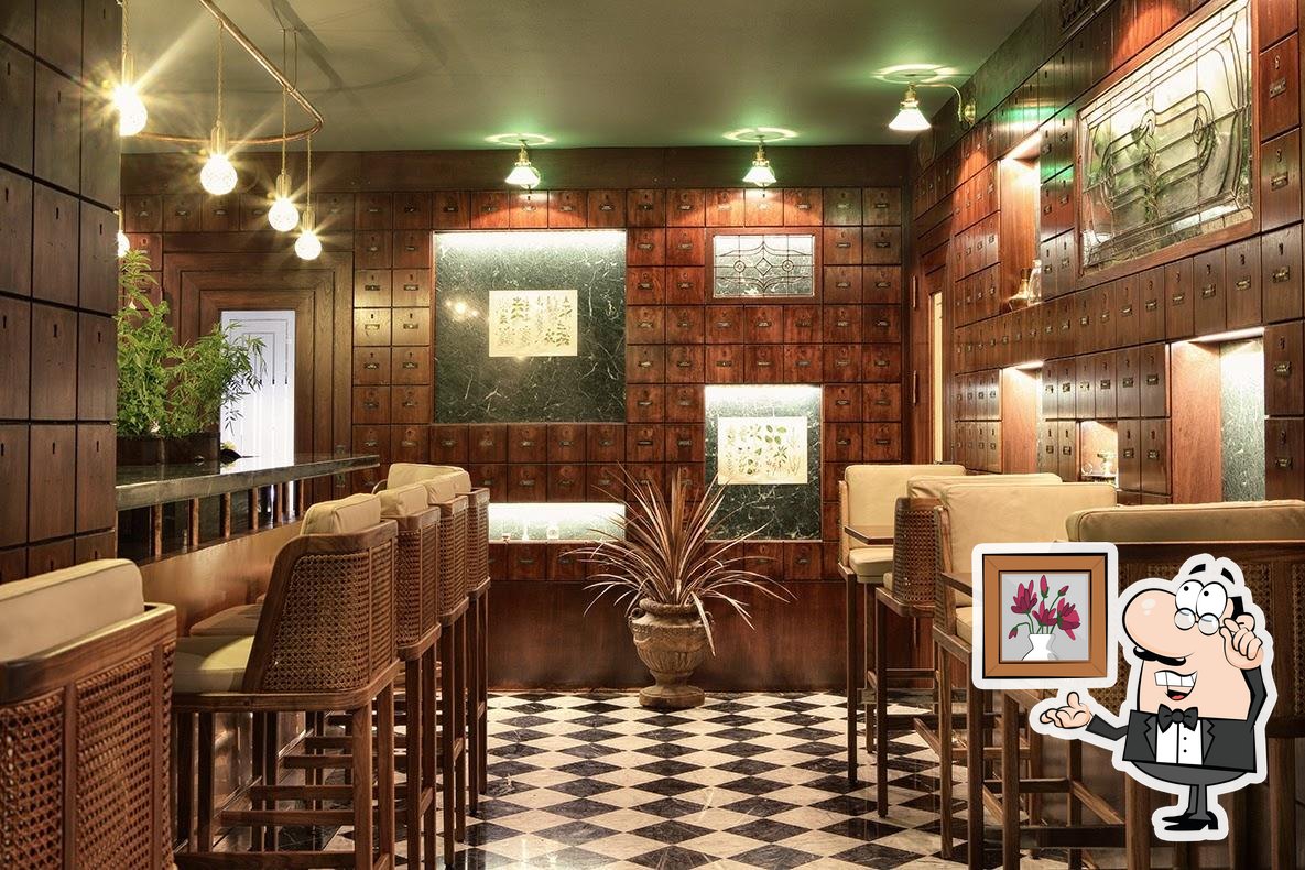 Pub y bar Pharmarium, Estocolmo - Carta del restaurante y opiniones