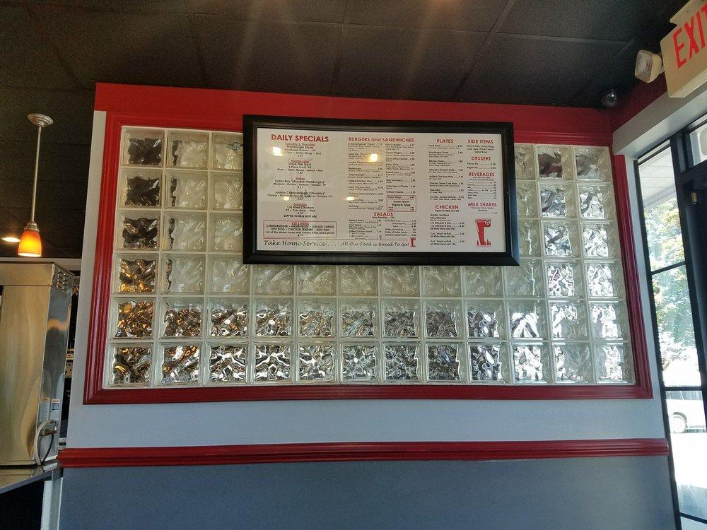 Menu at South 21 Matthews restaurant, Matthews, E Independence Blvd