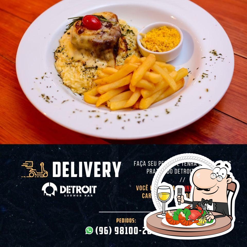 Detroit Lounge Bar, Macapá, Rua Santos Dumont - Restaurant reviews