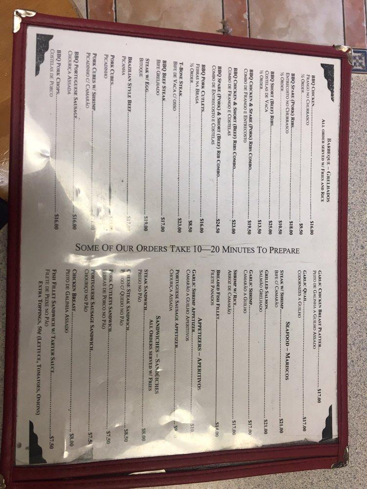 Menu at Grove BBQ, North Plainfield, 227 Grove St