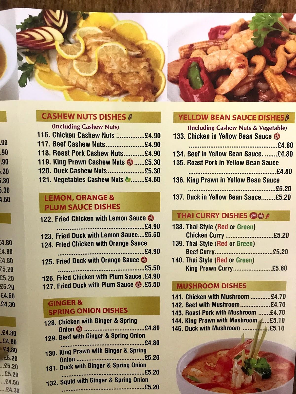 Menu at Golden City fast food, Tipton, 49 Great Bridge