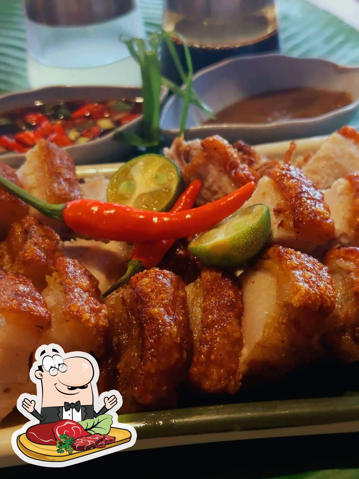 Lola Giding's Native Chicken Inasal restaurant, Janiuay, Domitilo G ...