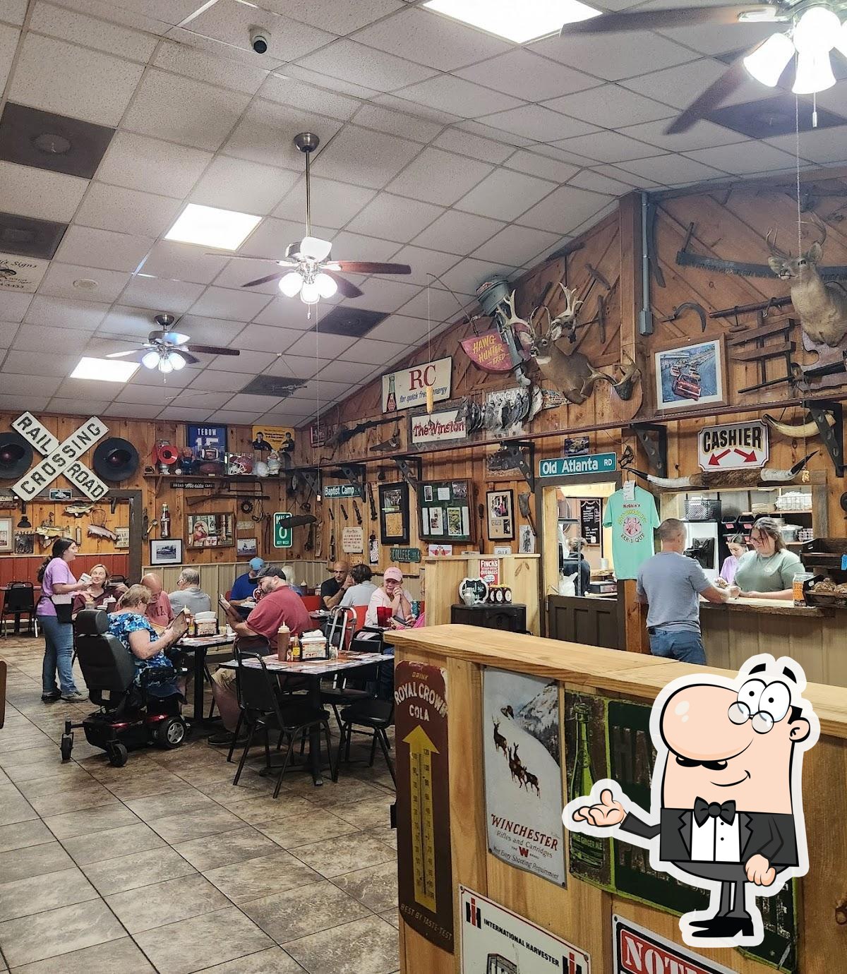 McGhin's Southern Pit Bar-B-Que, Griffin - Restaurant menu, prices and ...