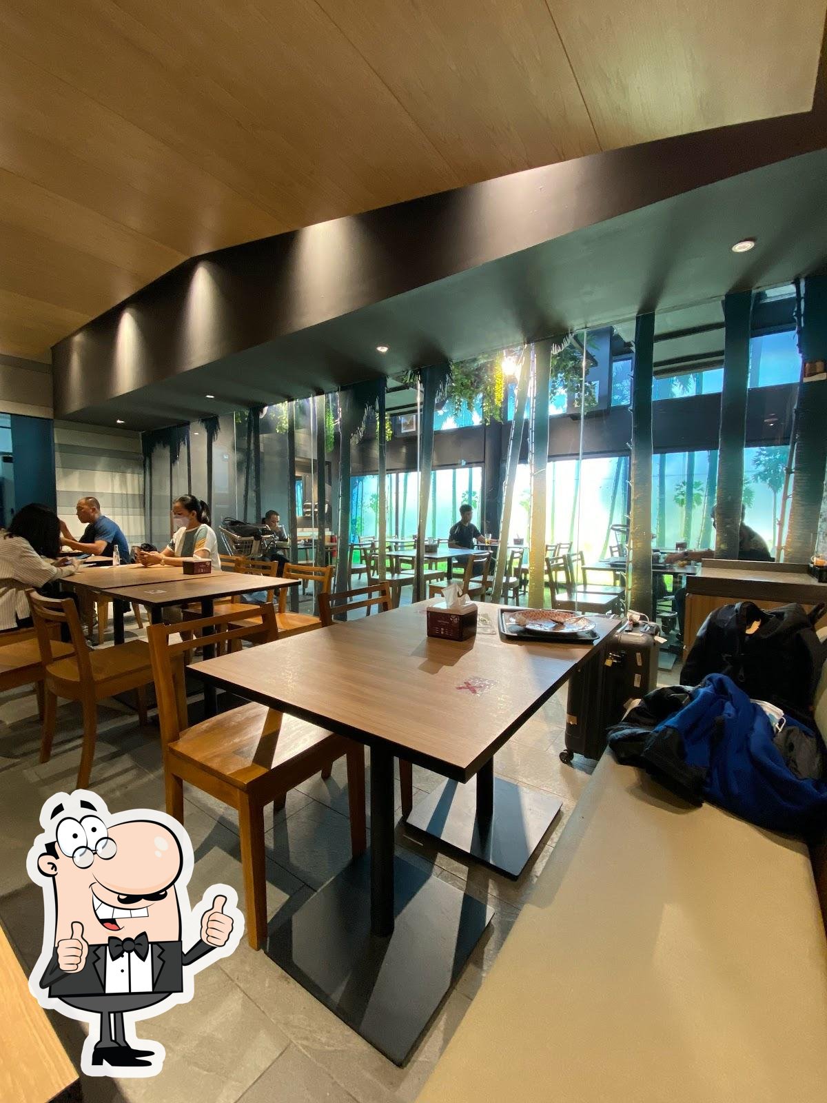 Sate Khas Senayan Soetta Terminal 3 restaurant, Tangerang, Bandara ...