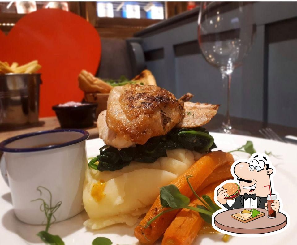 The Wild Goose, Main St in Bray - Restaurant menu and reviews