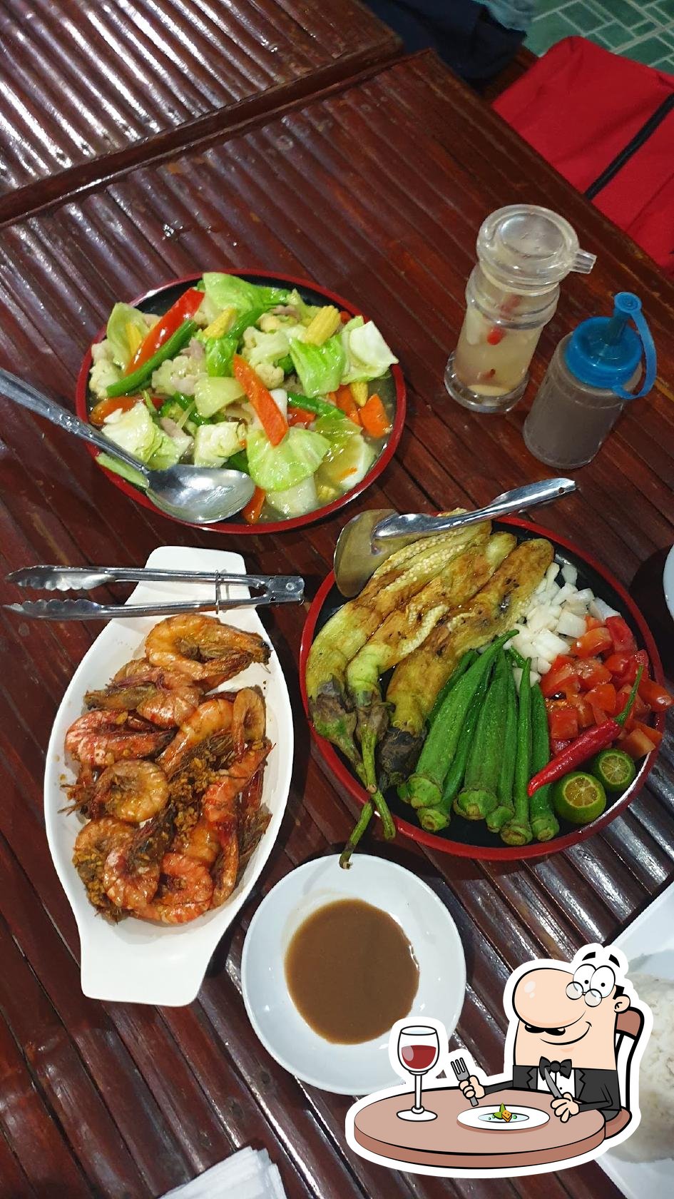 Giant Taklobo Seafood and Grill Ilog Malino Branch restaurant, Bolinao ...