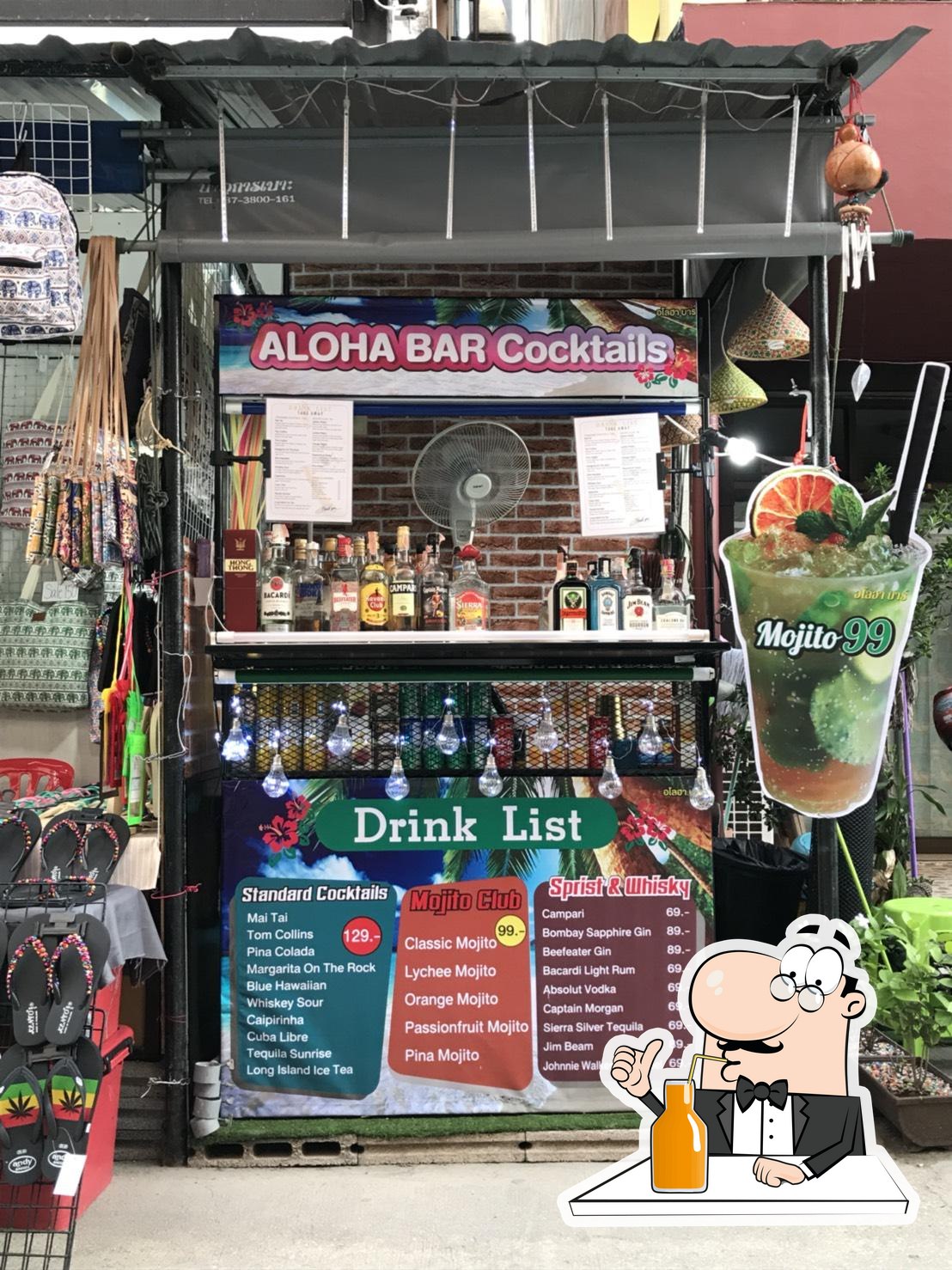 Aloha Bar Kata, Wichit