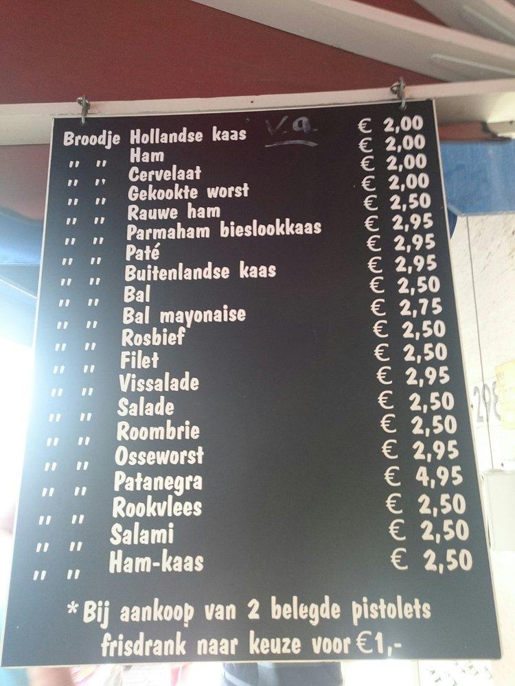 Speisekarte von Dirk-Jan Leeflang Kaasspecialist, Den Haag