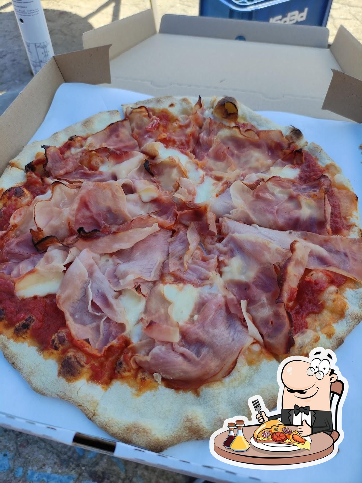 Ideolo Pizza Truck restaurant, Gdynia