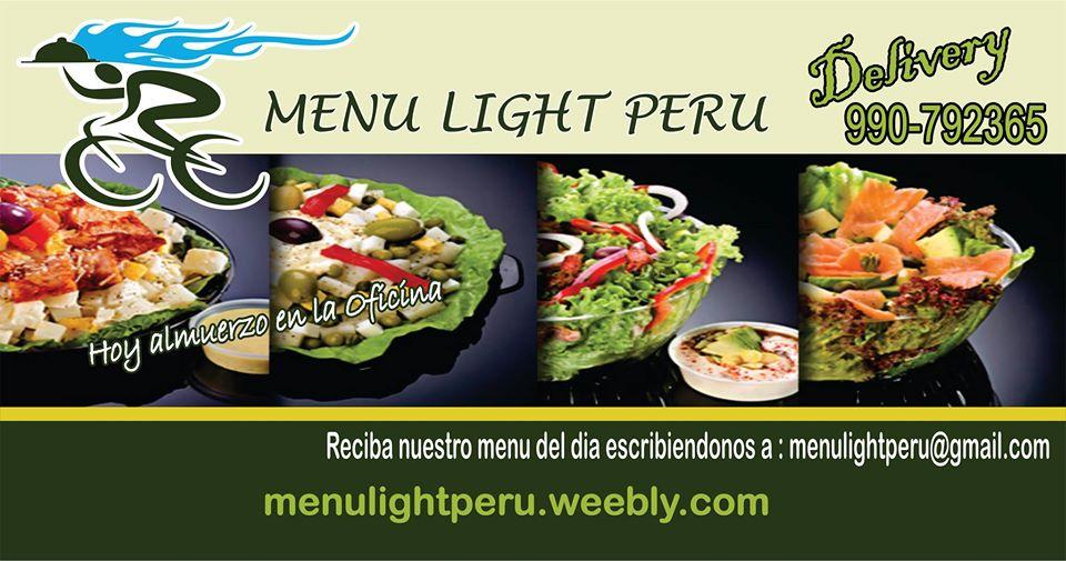Menu at Menu light Peru pub & bar, San Isidro