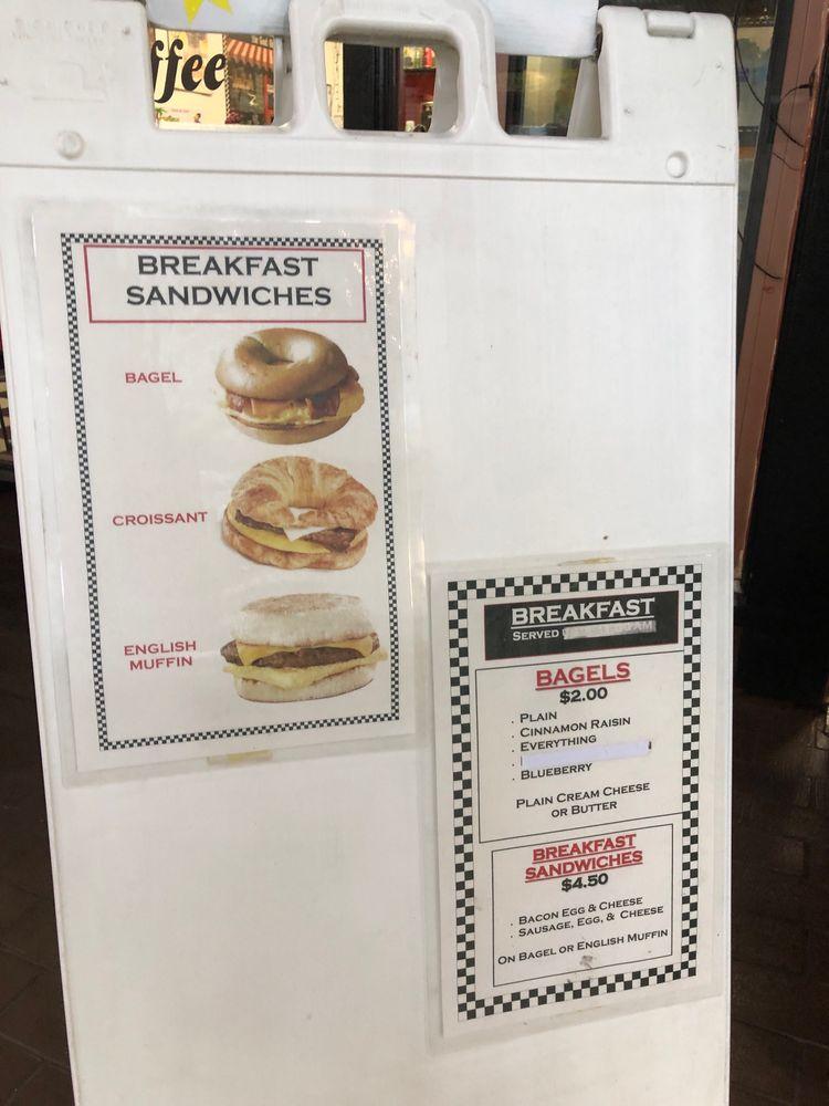Menu at The Good Ole Days Coffee & Ice Cream cafe, Punta Gorda