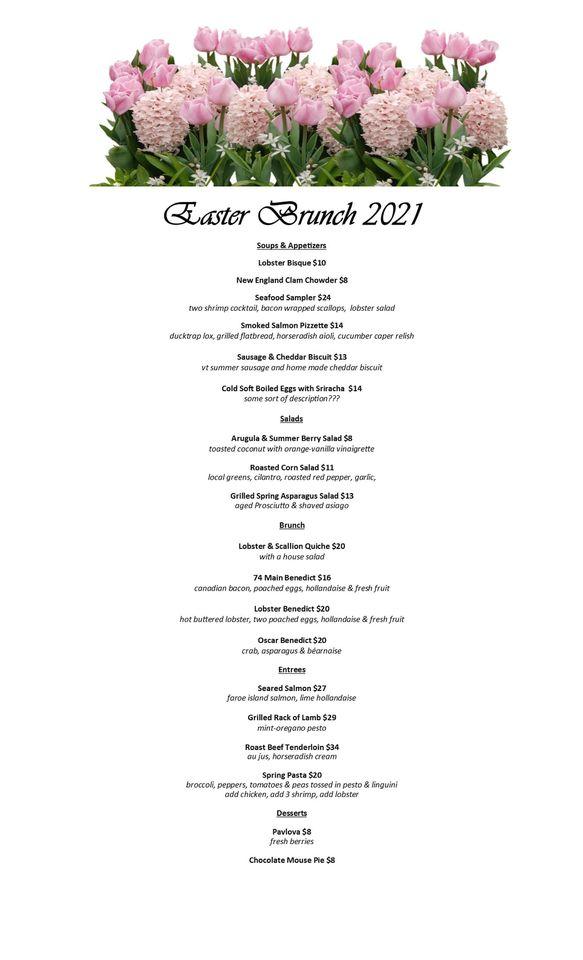 Menu at Millstone Restaurant, New London