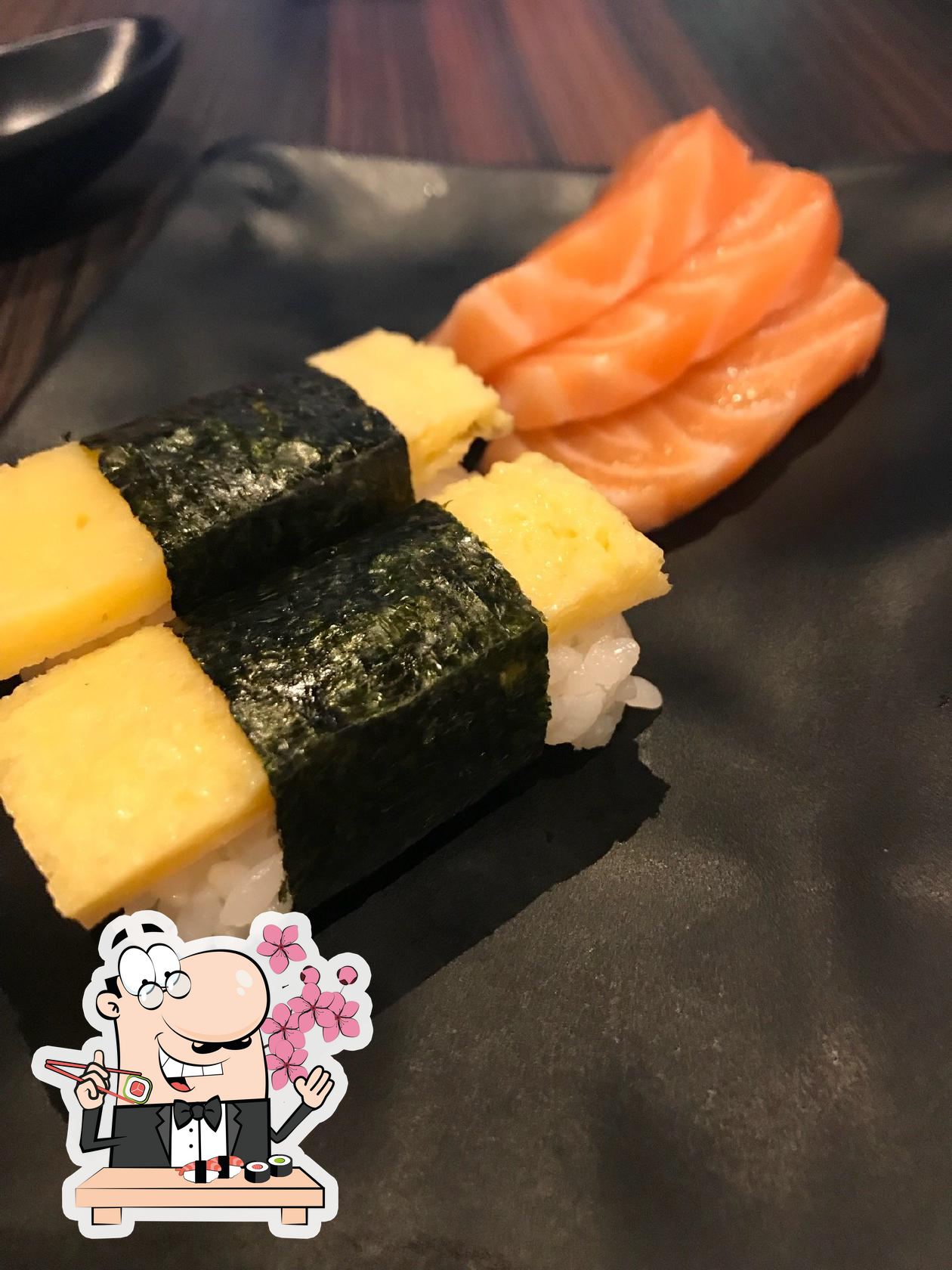 Sushimania, 6A Chapel Bar in Nottingham - Restaurant menu and reviews