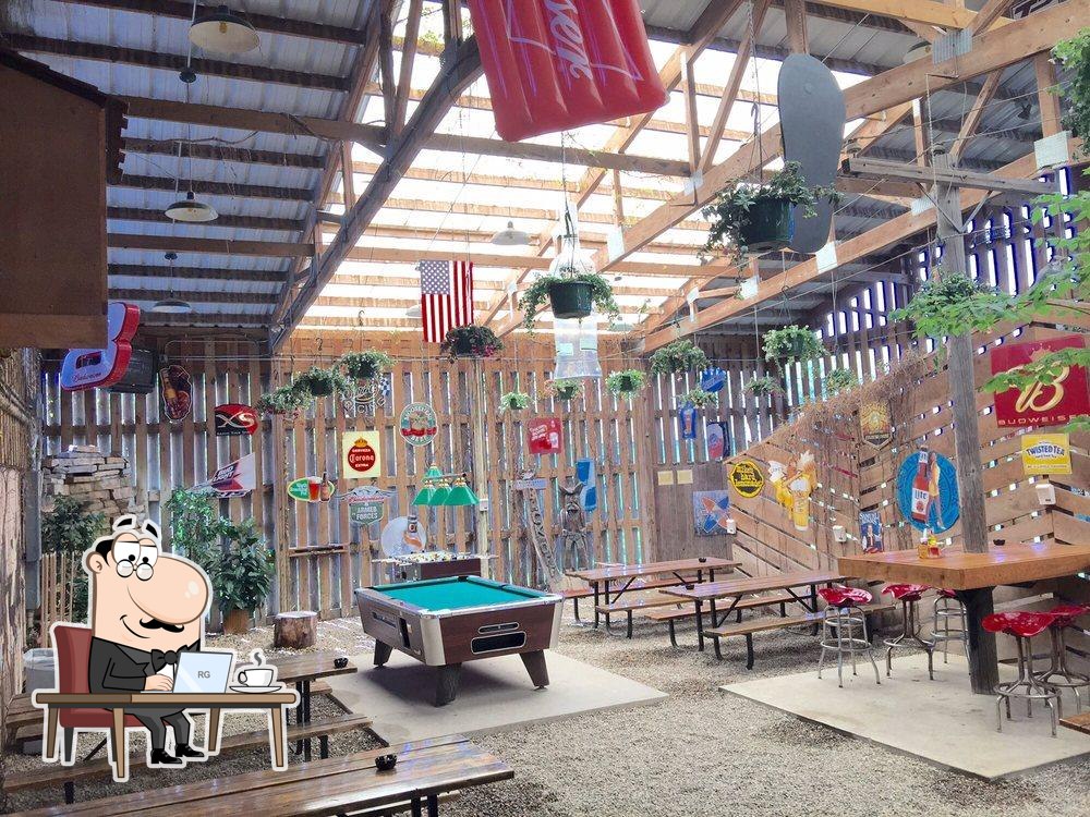 Boonies Grill - Restaurant menu, prices and reviews