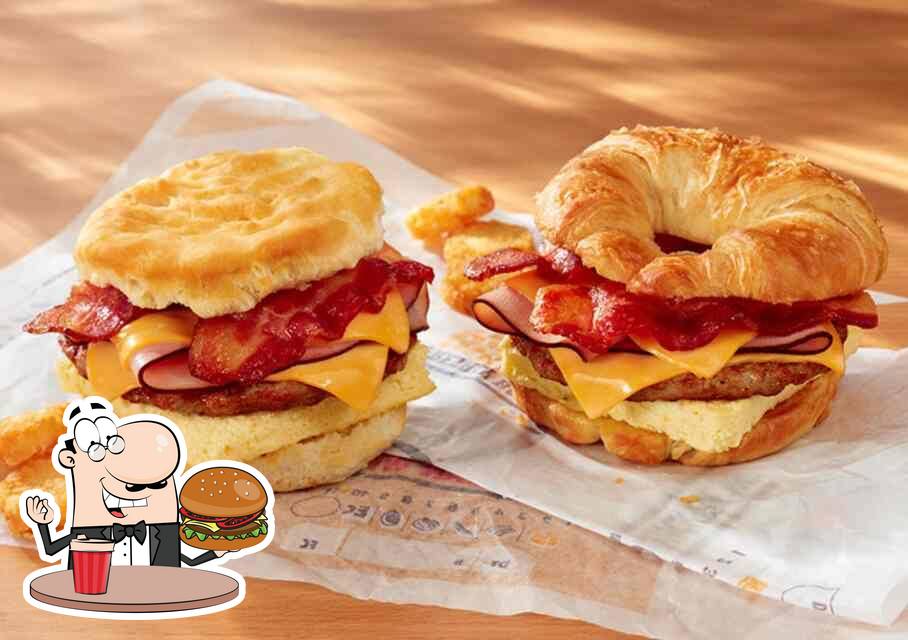 Burger King, 101 Boling St in Clayton - Restaurant menu and reviews