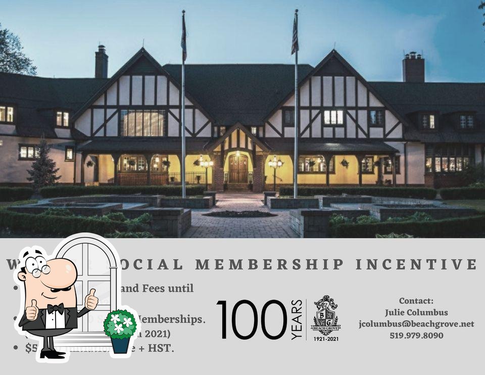 Beach Grove Golf & Country Club in Tecumseh - Restaurant menu and reviews