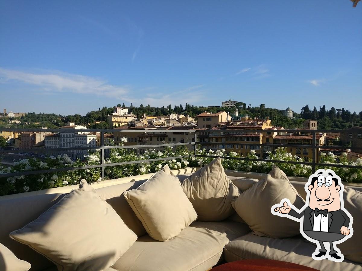 La Terrazza Rooftop Bar, Florence - Restaurant menu, prices and reviews