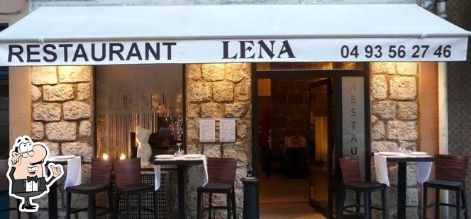 Lena restaurant, Nice