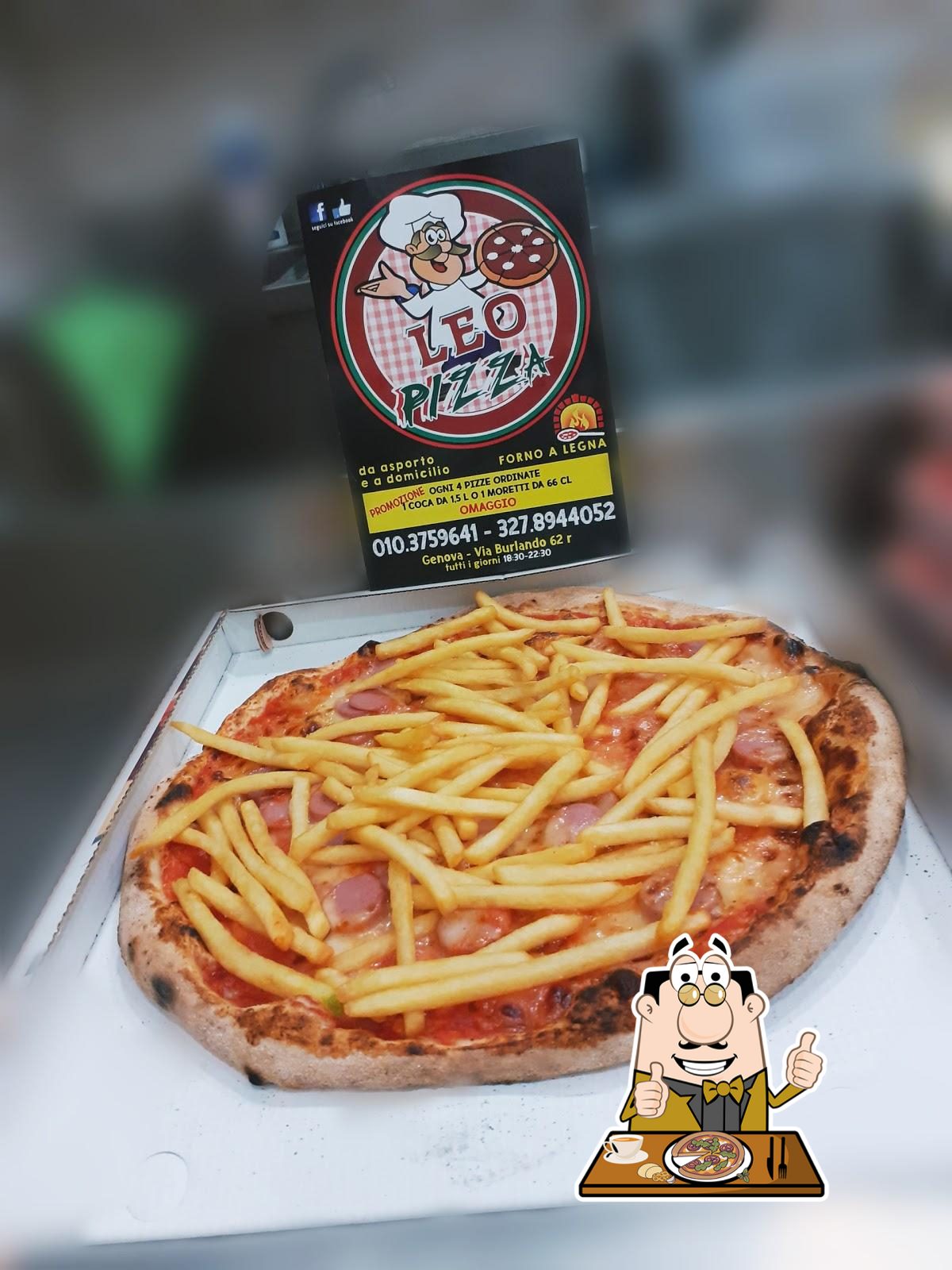 Leo pizza pizzeria, Genova, Via Antonio Burlando - Recensioni del ...